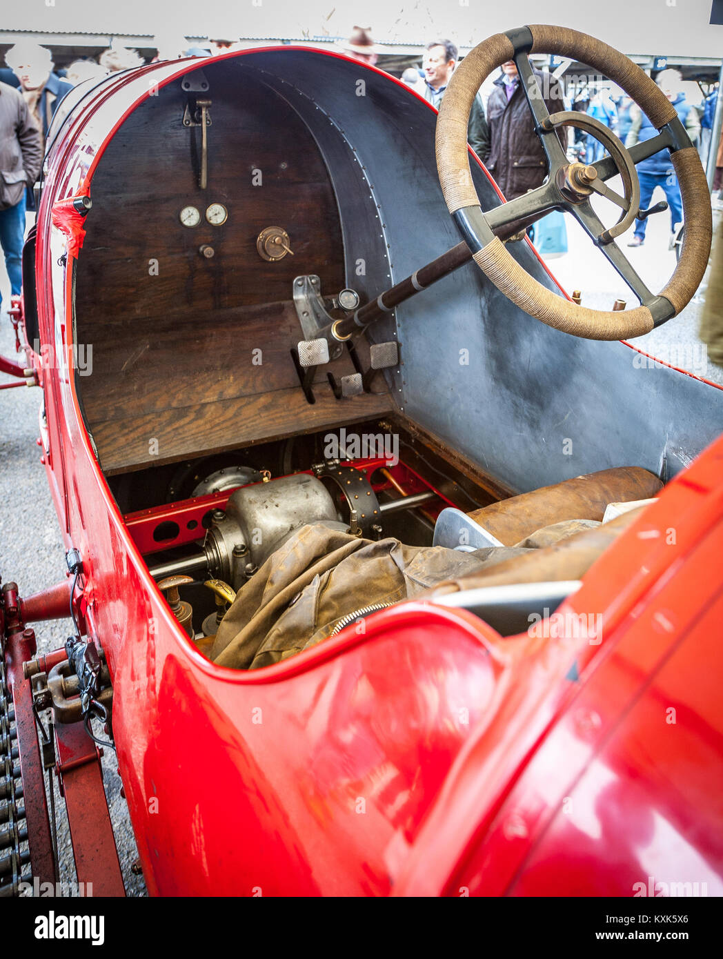 28-litre 1911 Fiat S76, The Beast of Turin, GRRC 75th members meeting ...