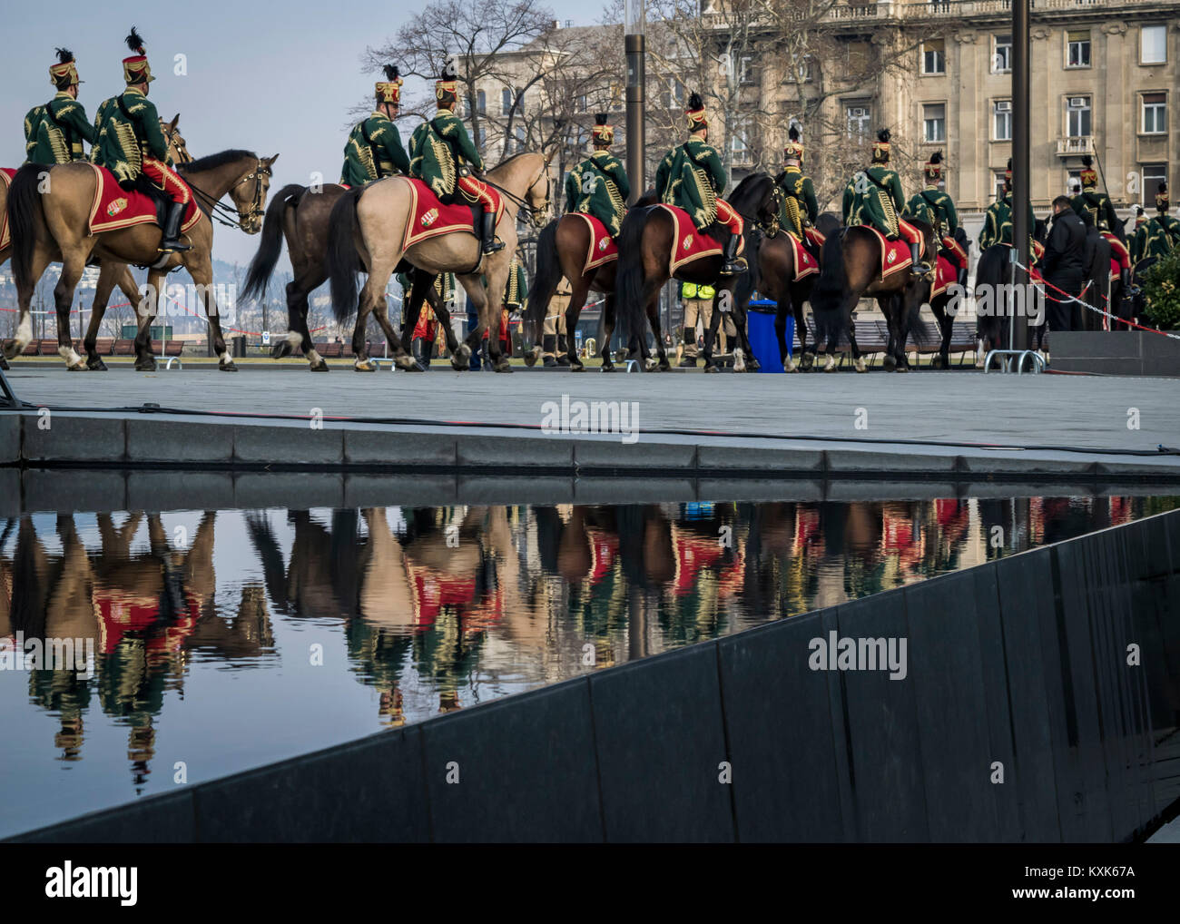 Procession Of Military Group High Resolution Stock Photography and ...