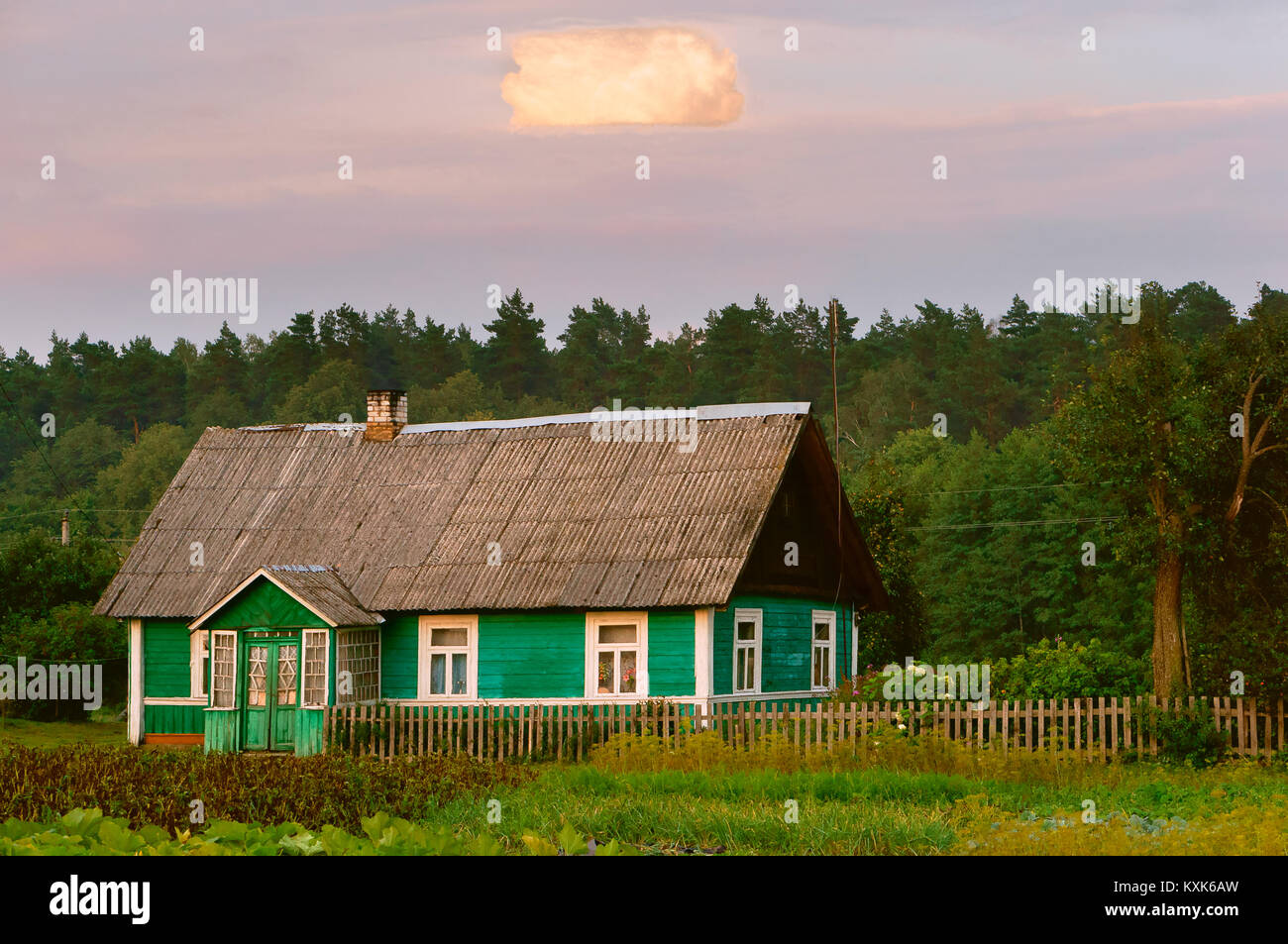 Rural scape hi-res stock photography and images - Alamy