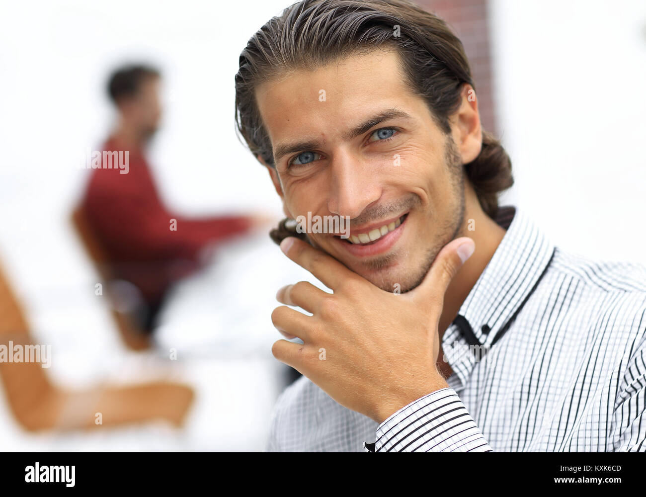 portrait of a successful man Stock Photo - Alamy