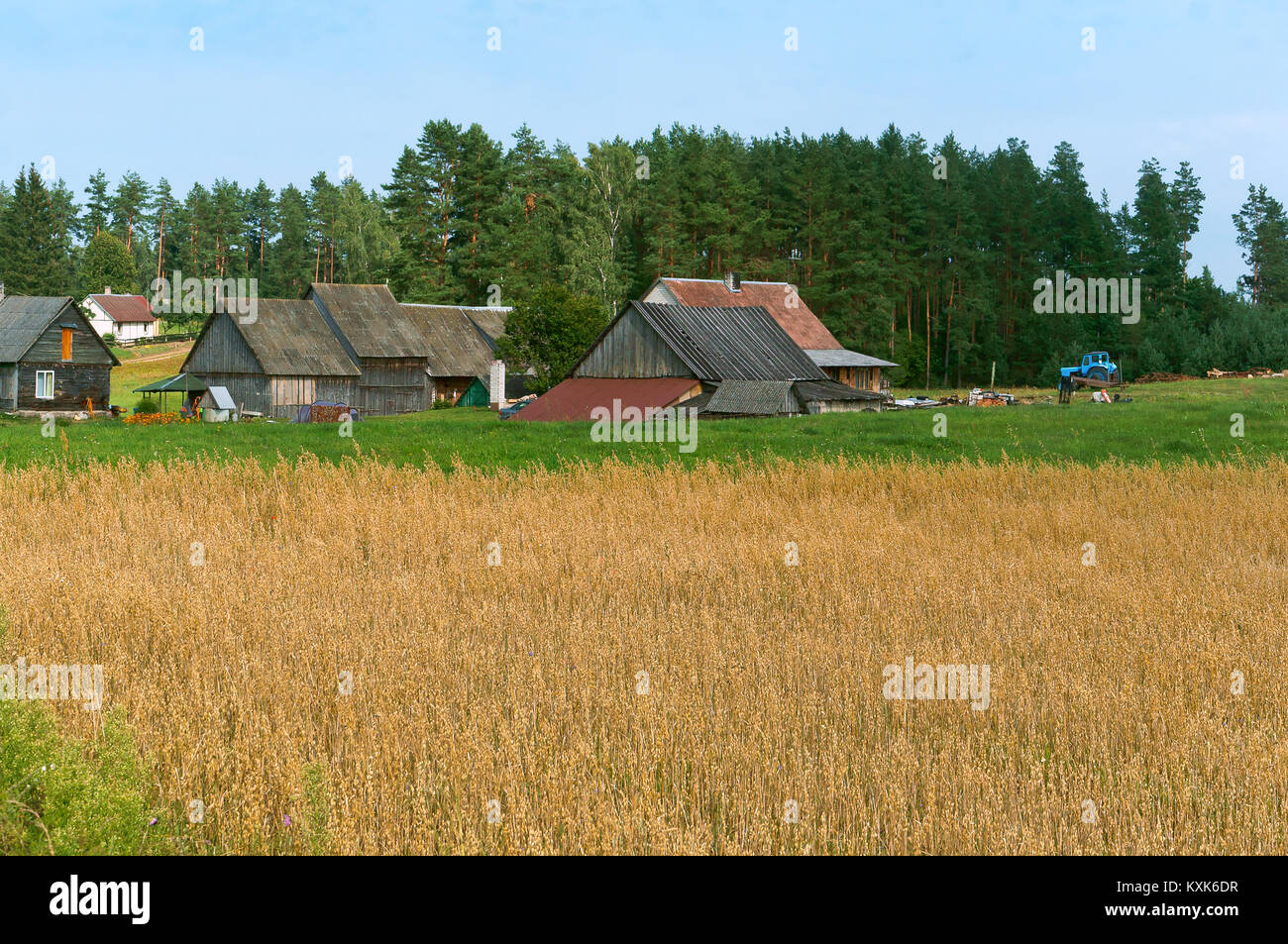 Rural scape hi-res stock photography and images - Alamy