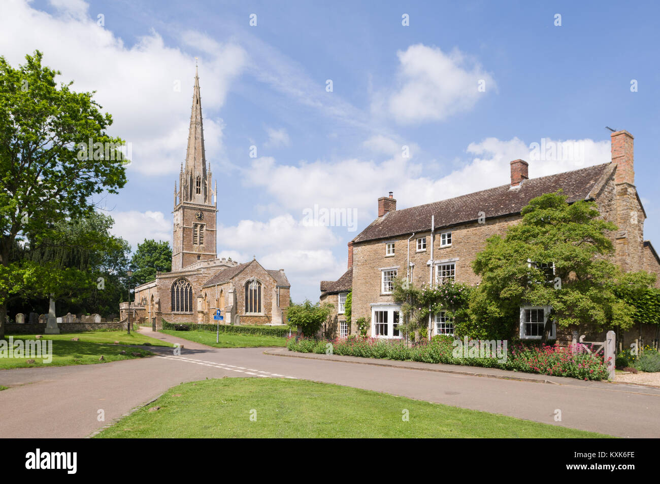 St. Peter and St. Paul's Church, The Square, Kings Sutton, near Banbury ...