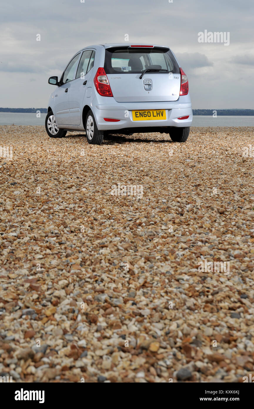 2011 Kia i10 compact city car Stock Photo - Alamy