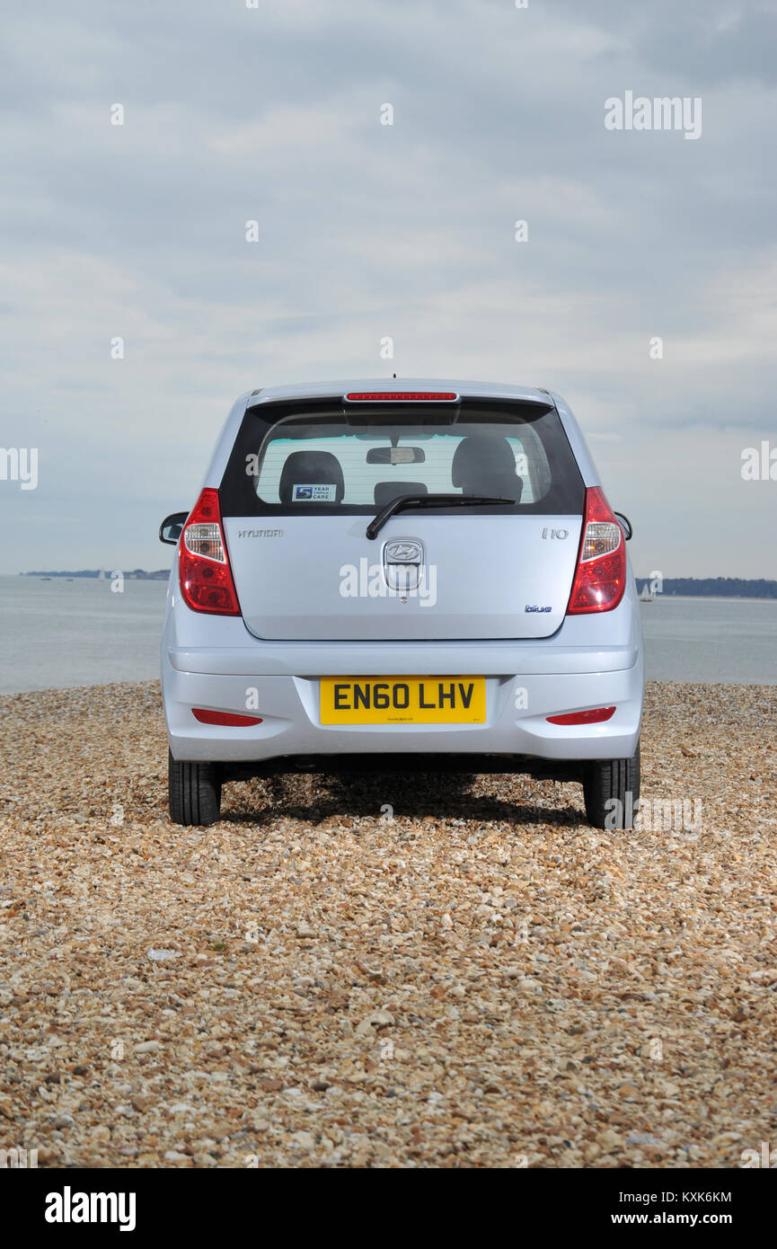 2011 Kia i10 compact city car Stock Photo - Alamy