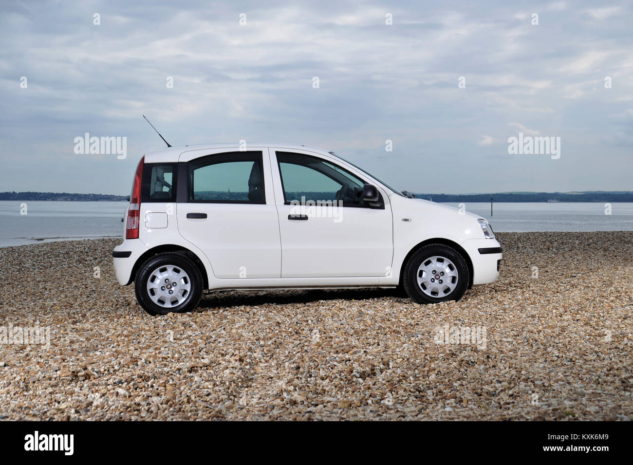 2011 Fiat Panda small Italian car Stock Photo - Alamy