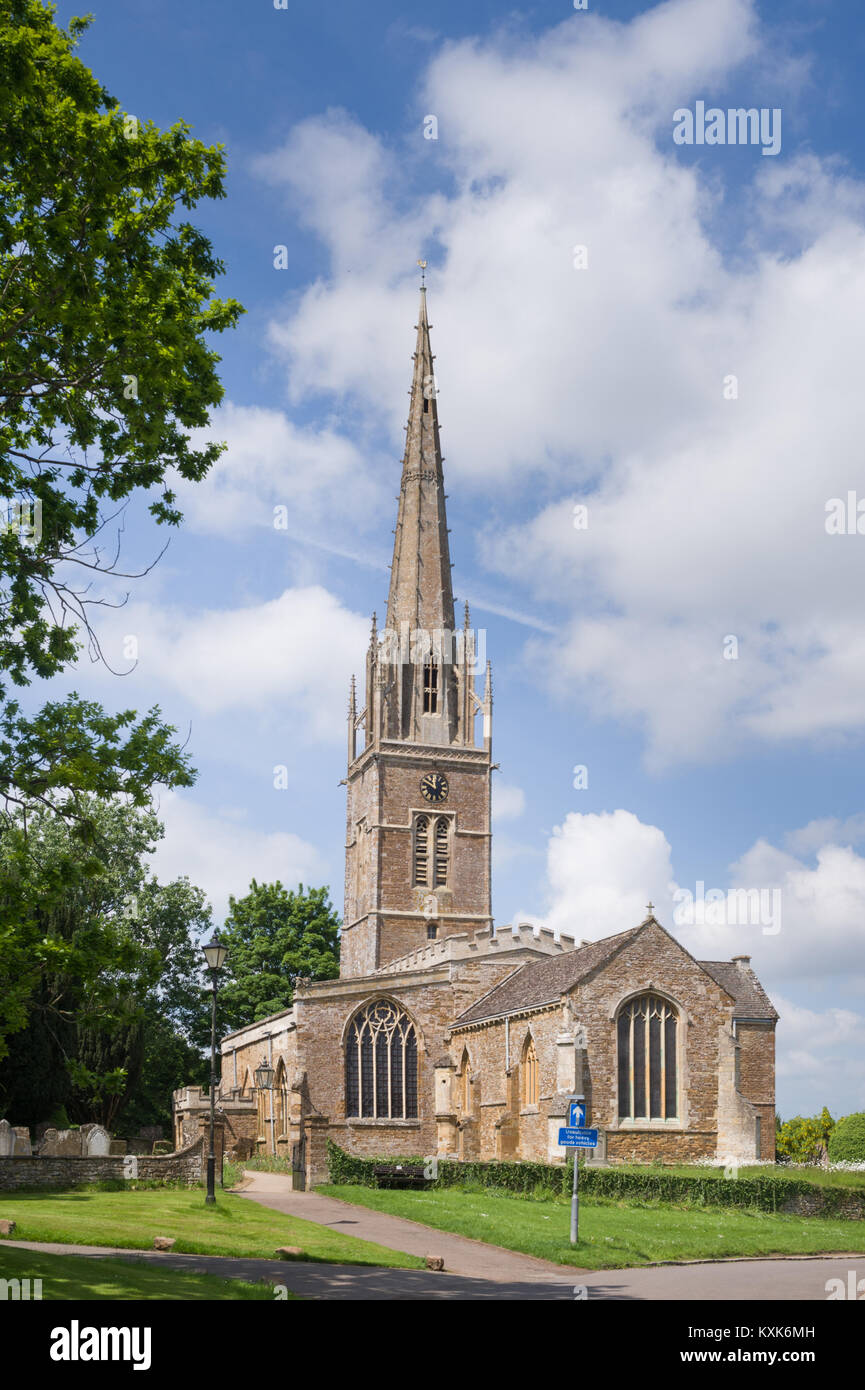 St. Peter and St. Paul's Church, The Square, Kings Sutton, near Banbury ...