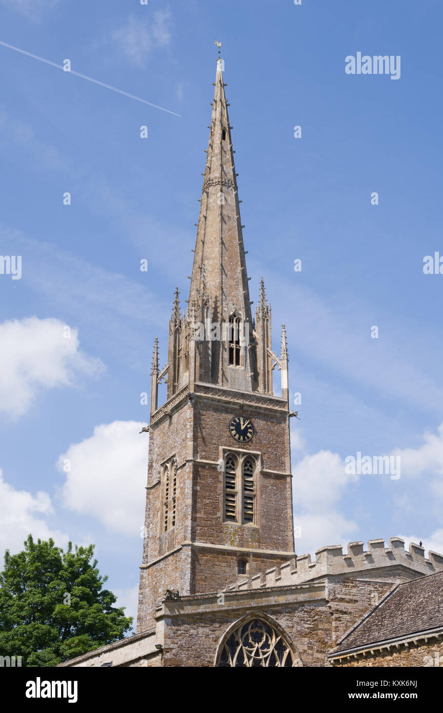 St. Peter and St. Paul's Church, The Square, Kings Sutton, near Banbury ...