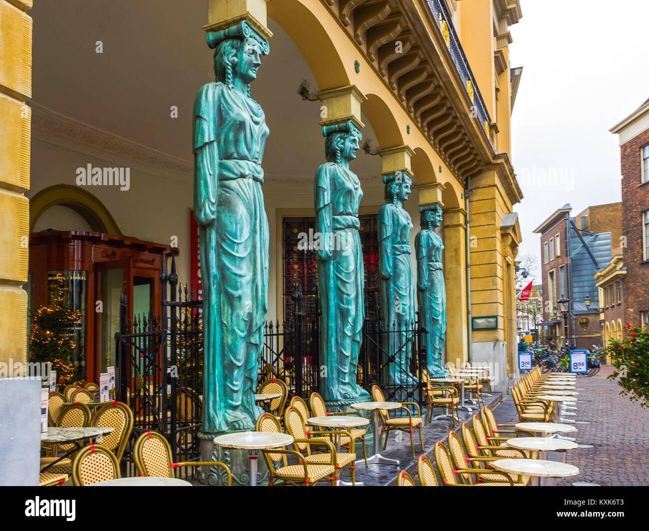 Typical dutch houses in utrecht hi-res stock photography and images - Alamy