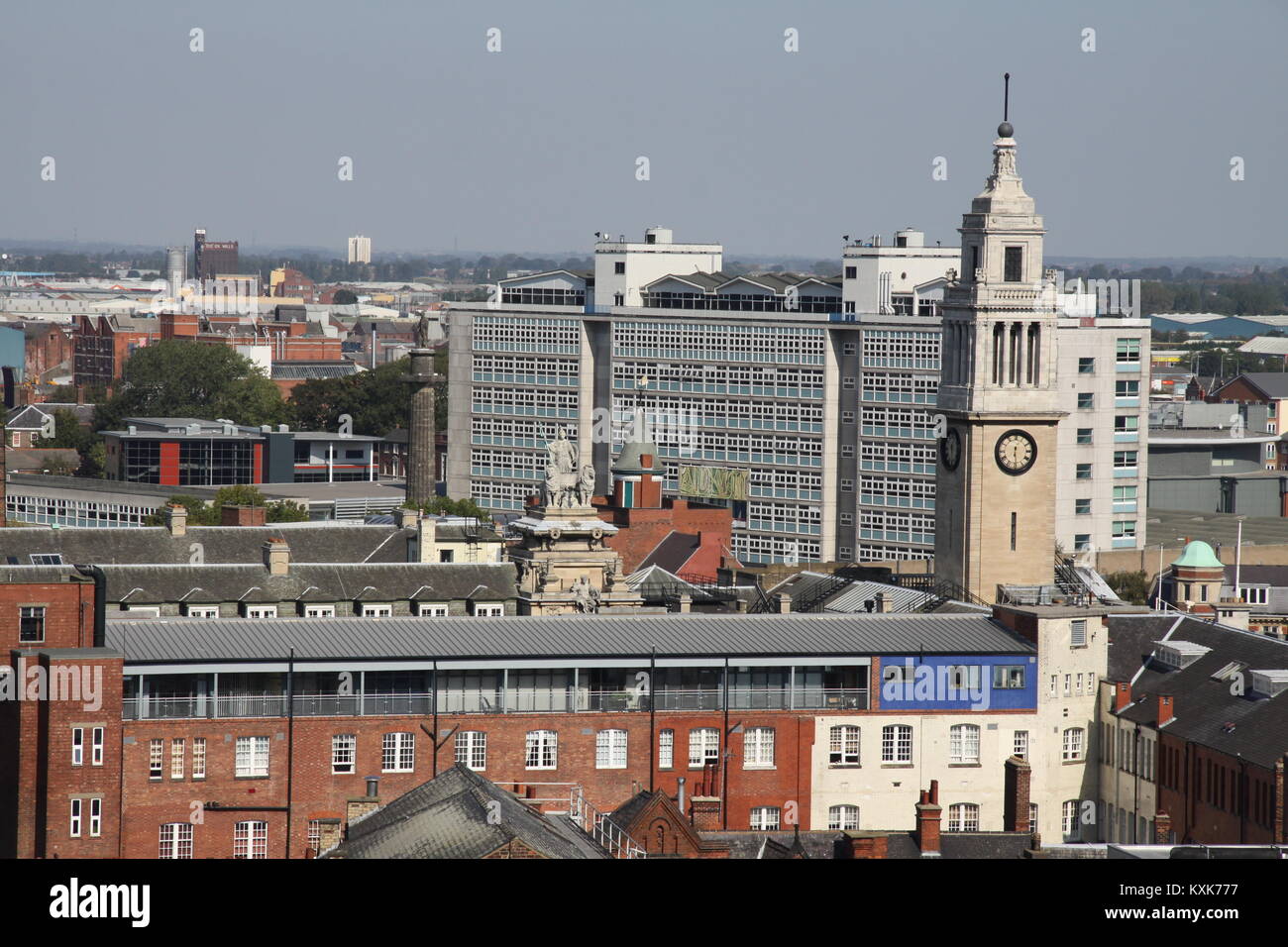 Hull rooftop scenes Stock Photo - Alamy
