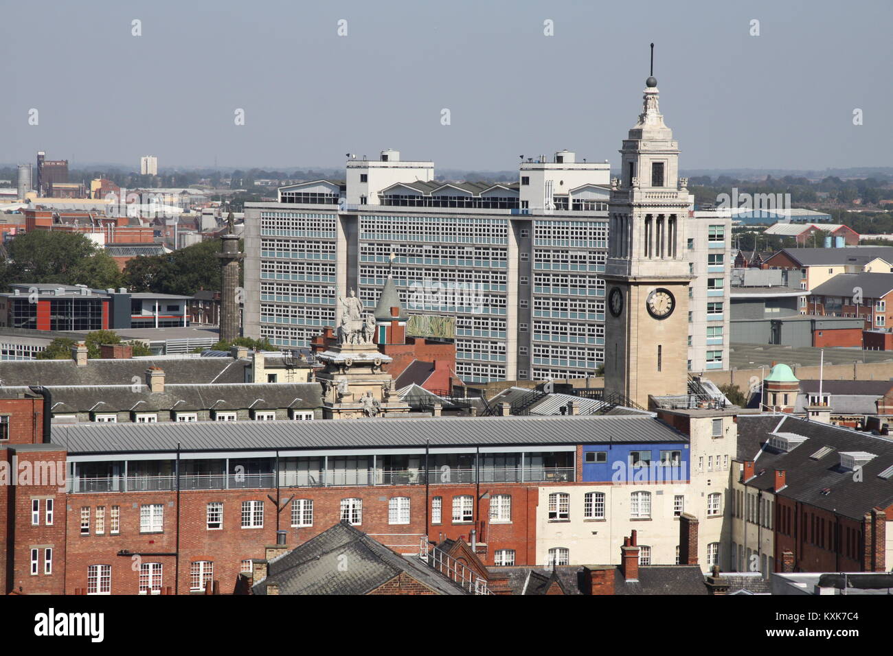 Hull rooftop scenes Stock Photo - Alamy