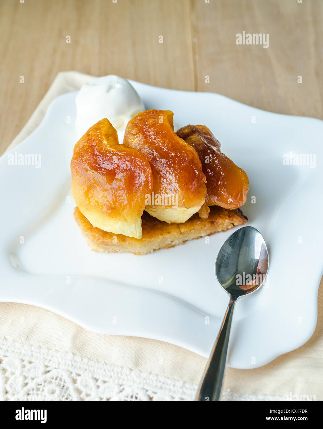 Ice cream lace hi-res stock photography and images - Alamy