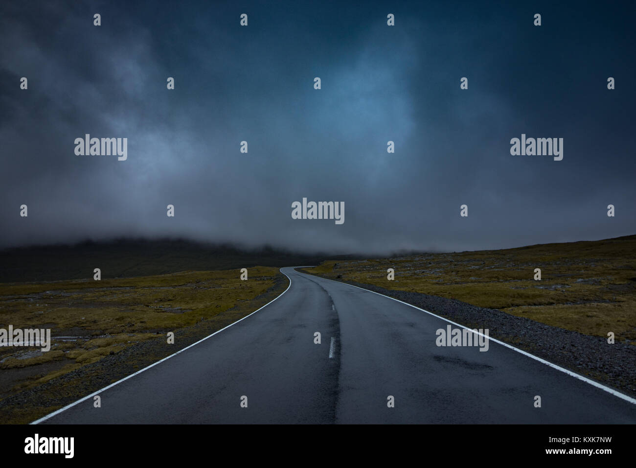 Weather faroe islands hi-res stock photography and images - Alamy