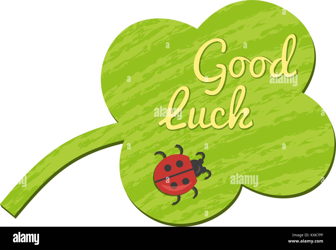 Good Luck wish icon Stock Vector Image & Art - Alamy