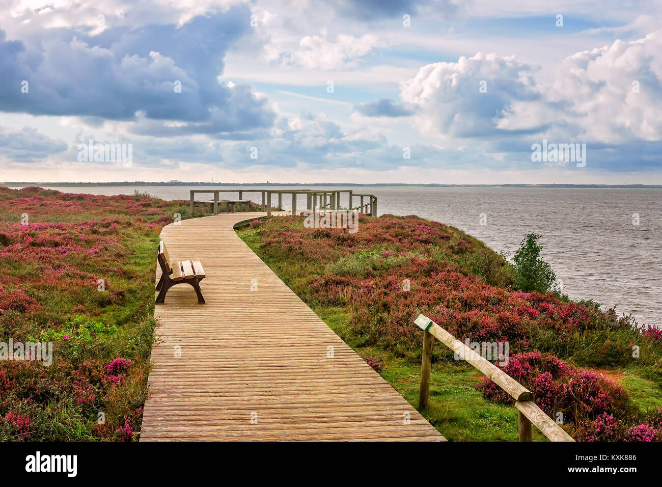 Morsum-Kliff Natural reserve - Sylt, Germany Stock Photo - Alamy