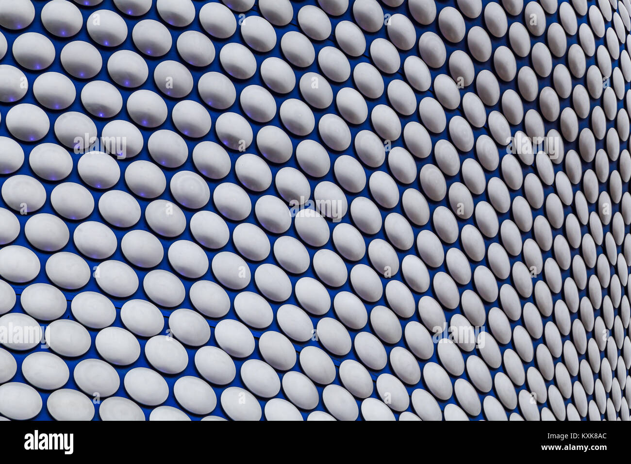 The iconic Selfridges Building in the heart of Birmingham city centre ...
