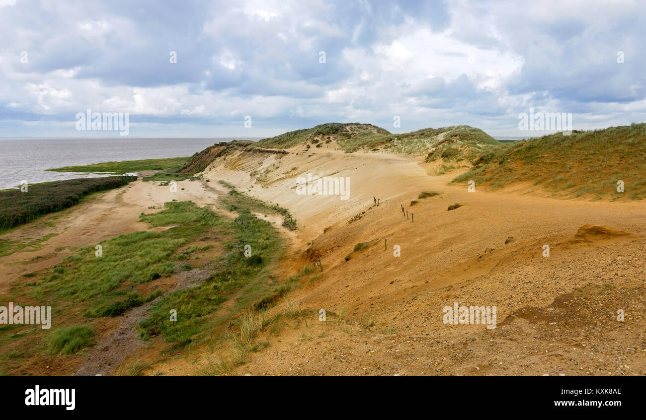 Morsum-Kliff Natural reserve - Sylt, Germany Stock Photo - Alamy