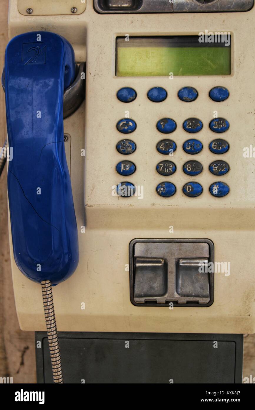 Bizarre phone box hi-res stock photography and images - Alamy