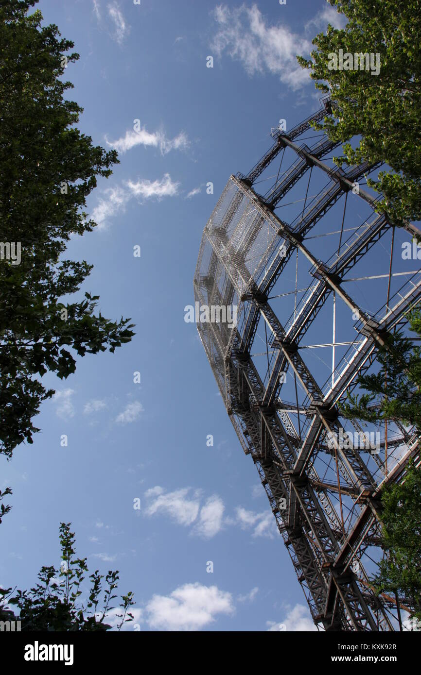 Gasometer Schöneberg: A view of the repurposed gas storage tank ...