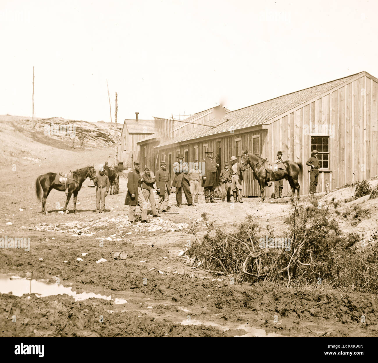 Federal troops hi-res stock photography and images - Alamy