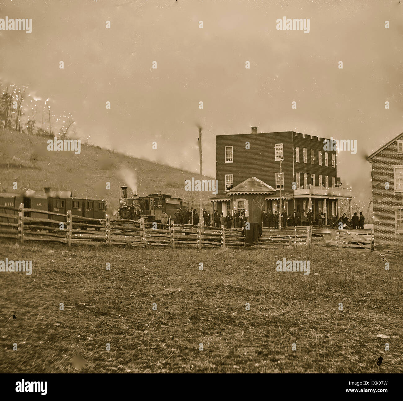 Pennsylvania railroad locomotive hi-res stock photography and images ...