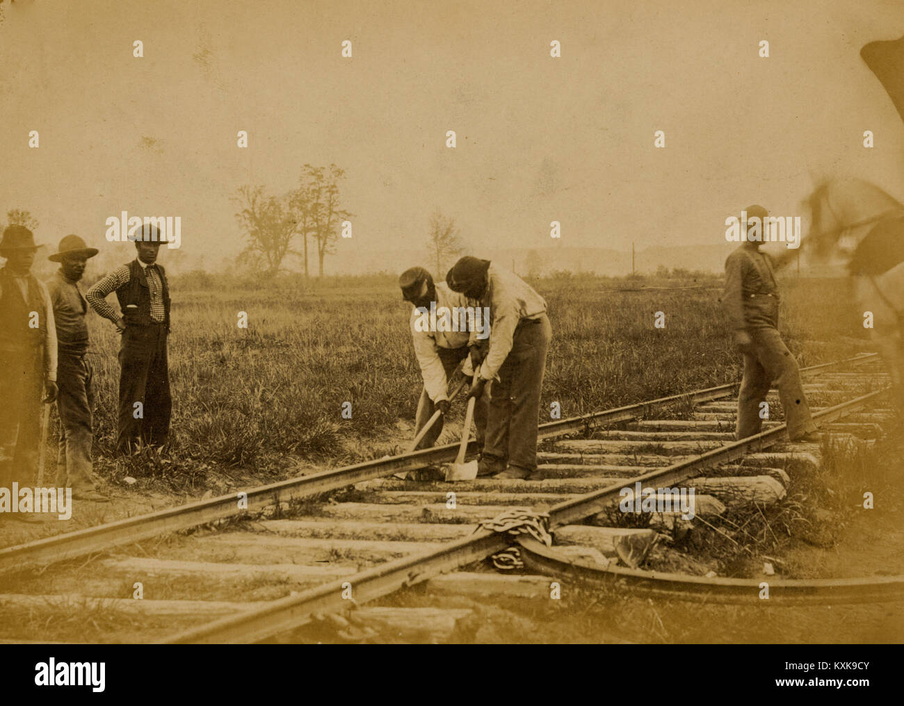 Military railroad operations in northern Virginia: African American ...