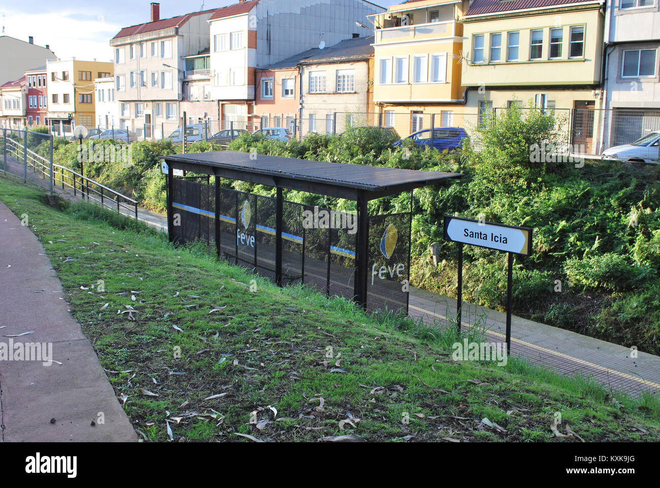 Spain feve narrow gauge railway hi-res stock photography and images - Alamy