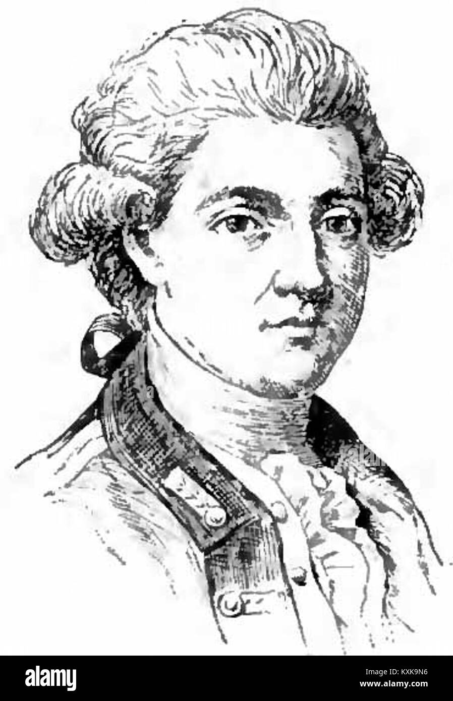 John andré Black and White Stock Photos & Images - Alamy