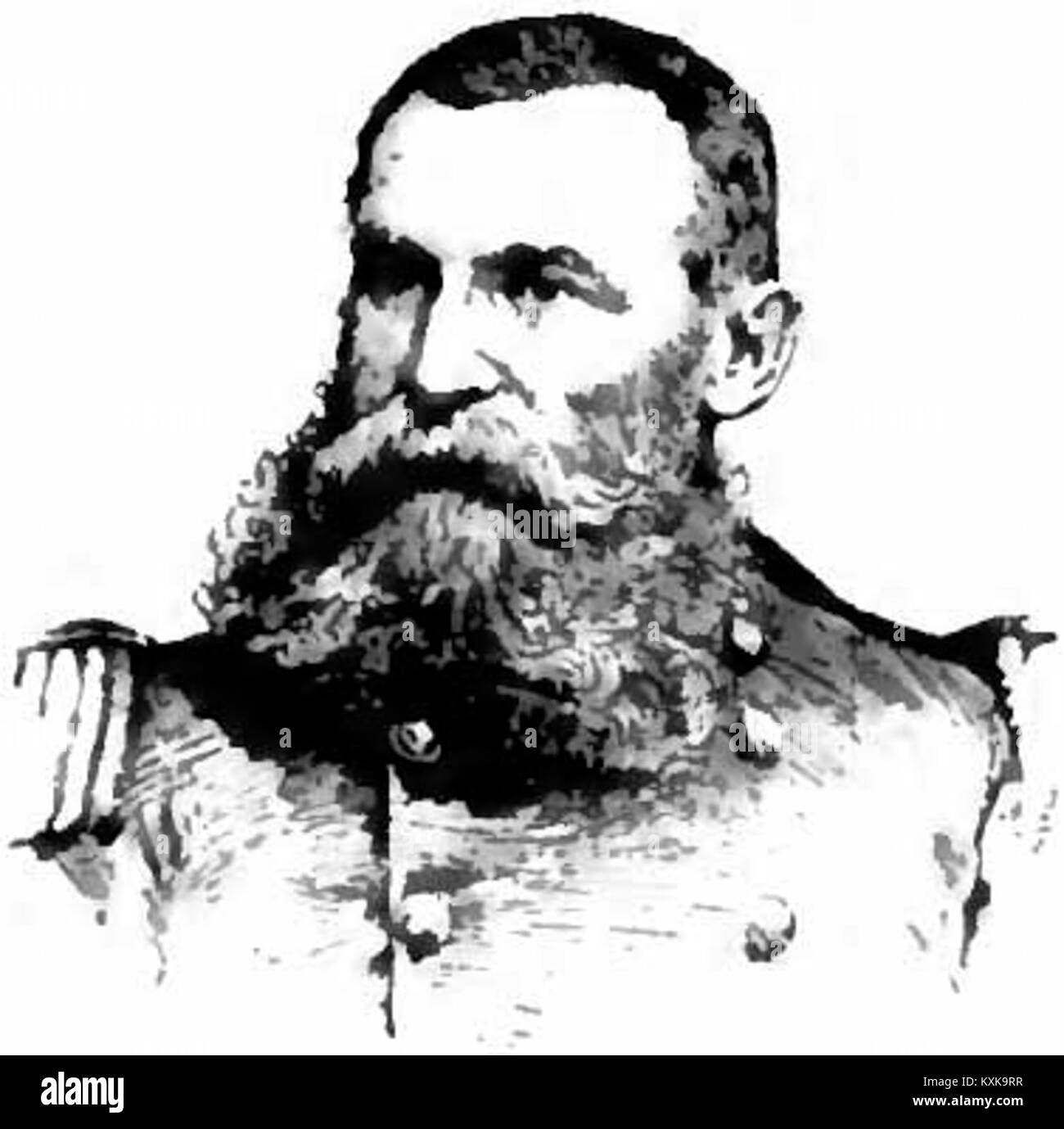 General george crook hi-res stock photography and images - Alamy
