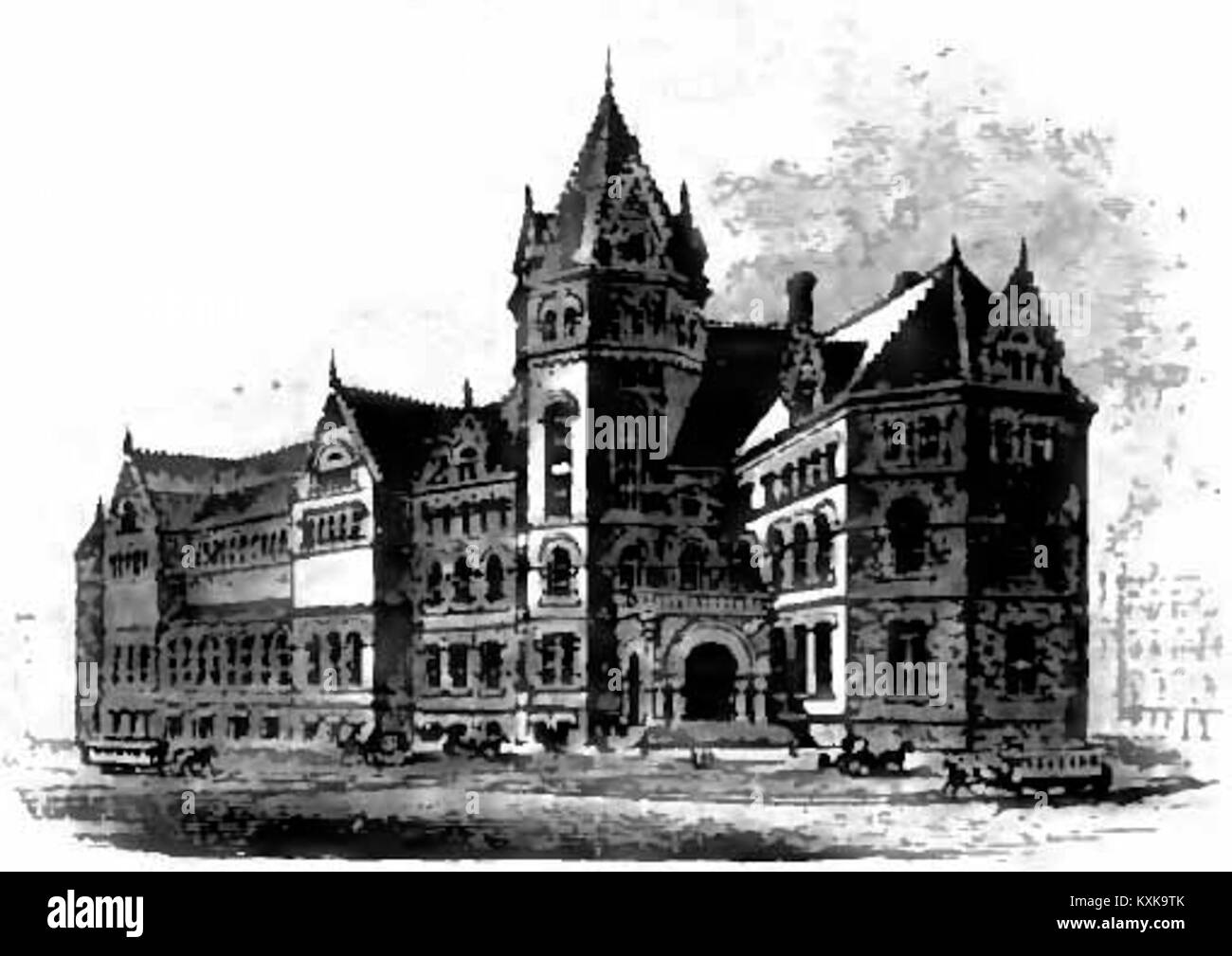 Warner library hi-res stock photography and images - Alamy