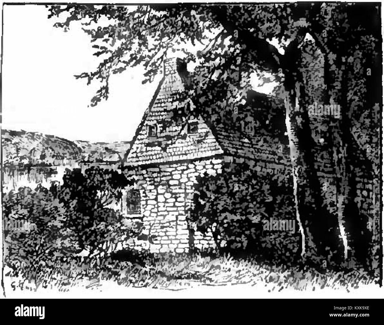 The Harris John House, featured in Appletons' directory, represents ...