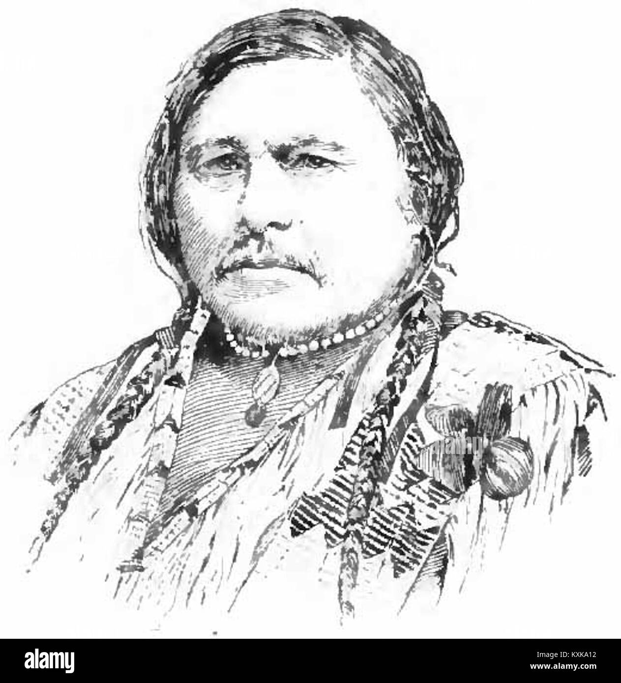 Appletons’ entry on Chief Ouray, leader of the Ute tribe, recognized ...