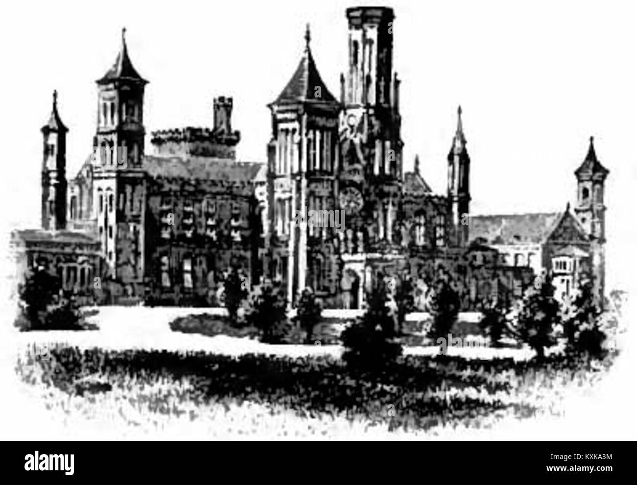 James smithson hi-res stock photography and images - Alamy