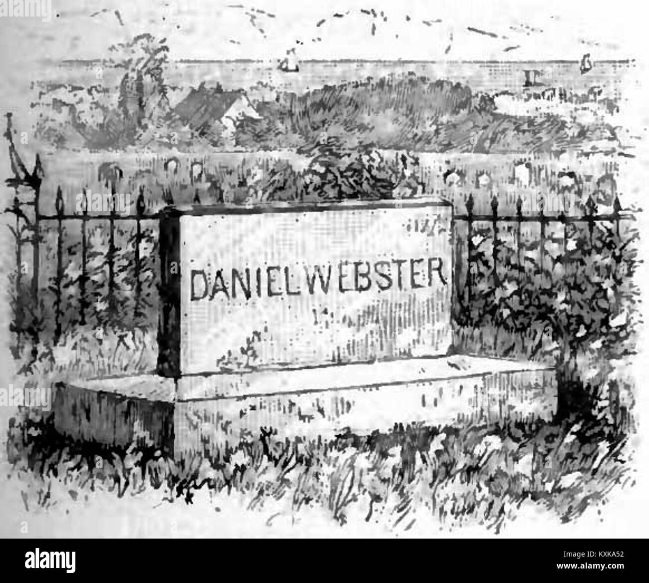 Webster memorial Black and White Stock Photos & Images - Alamy