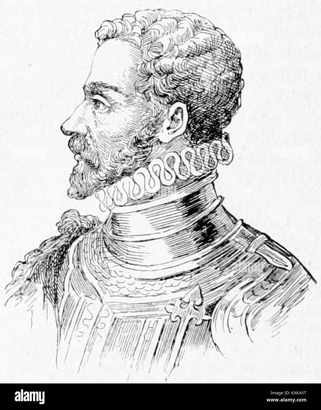 Alonso de Ercilla y Zúñiga, a Spanish poet and soldier, is recorded in ...