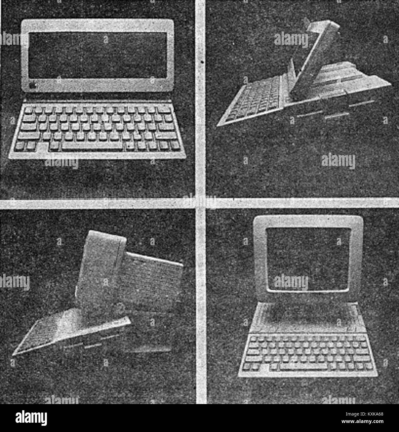 1980s computer apple ii hi-res stock photography and images - Alamy