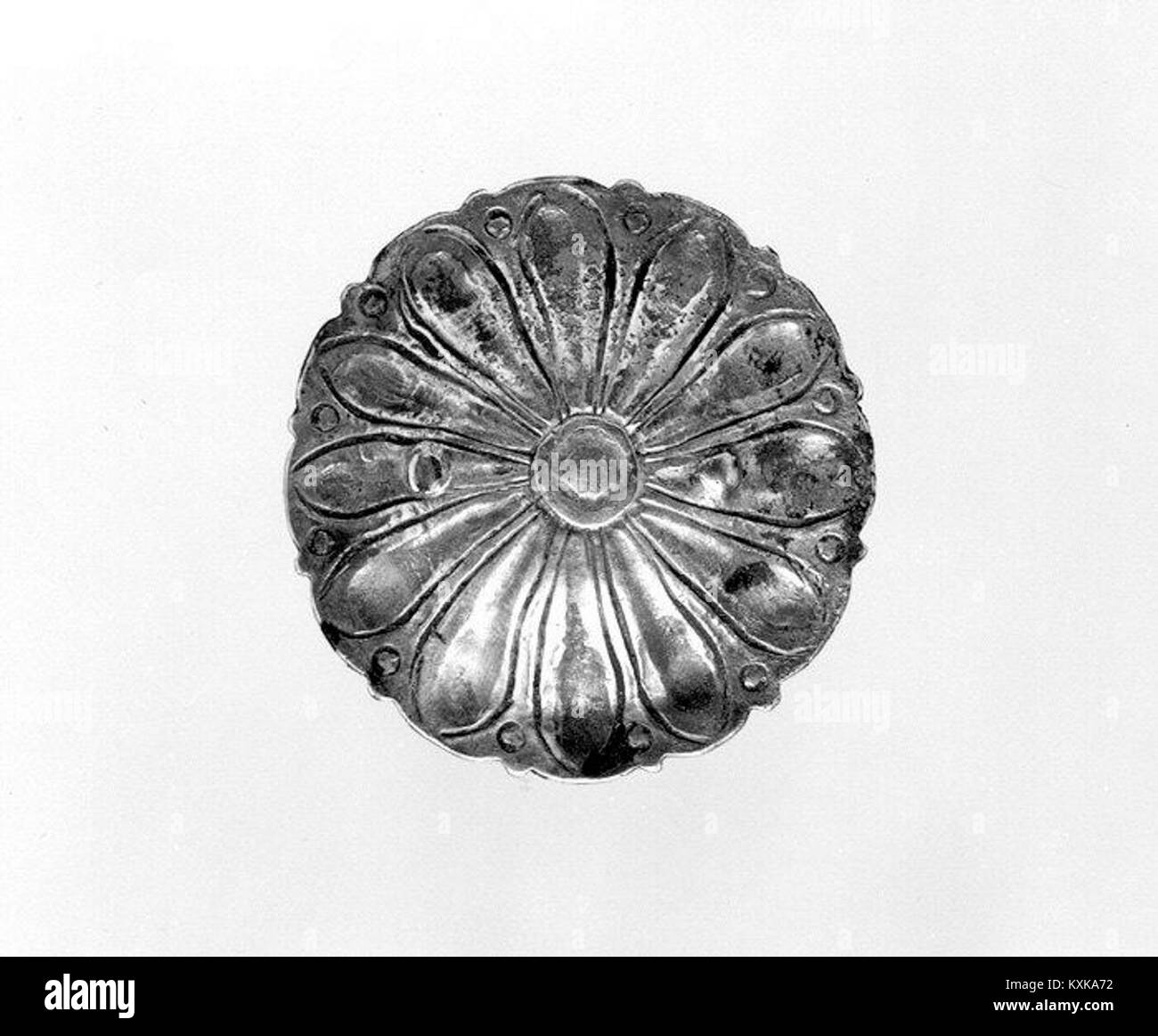 A textile appliqué, cataloged by the Metropolitan Museum of Art ...