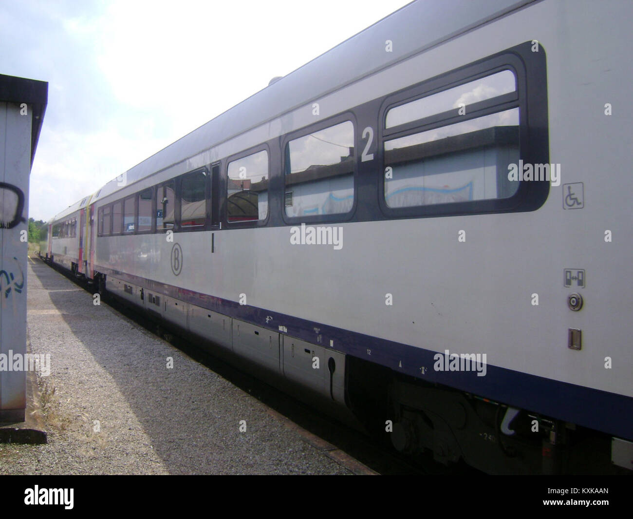 The AR41 is a type of train operated by SNCB (Belgian National Railway ...