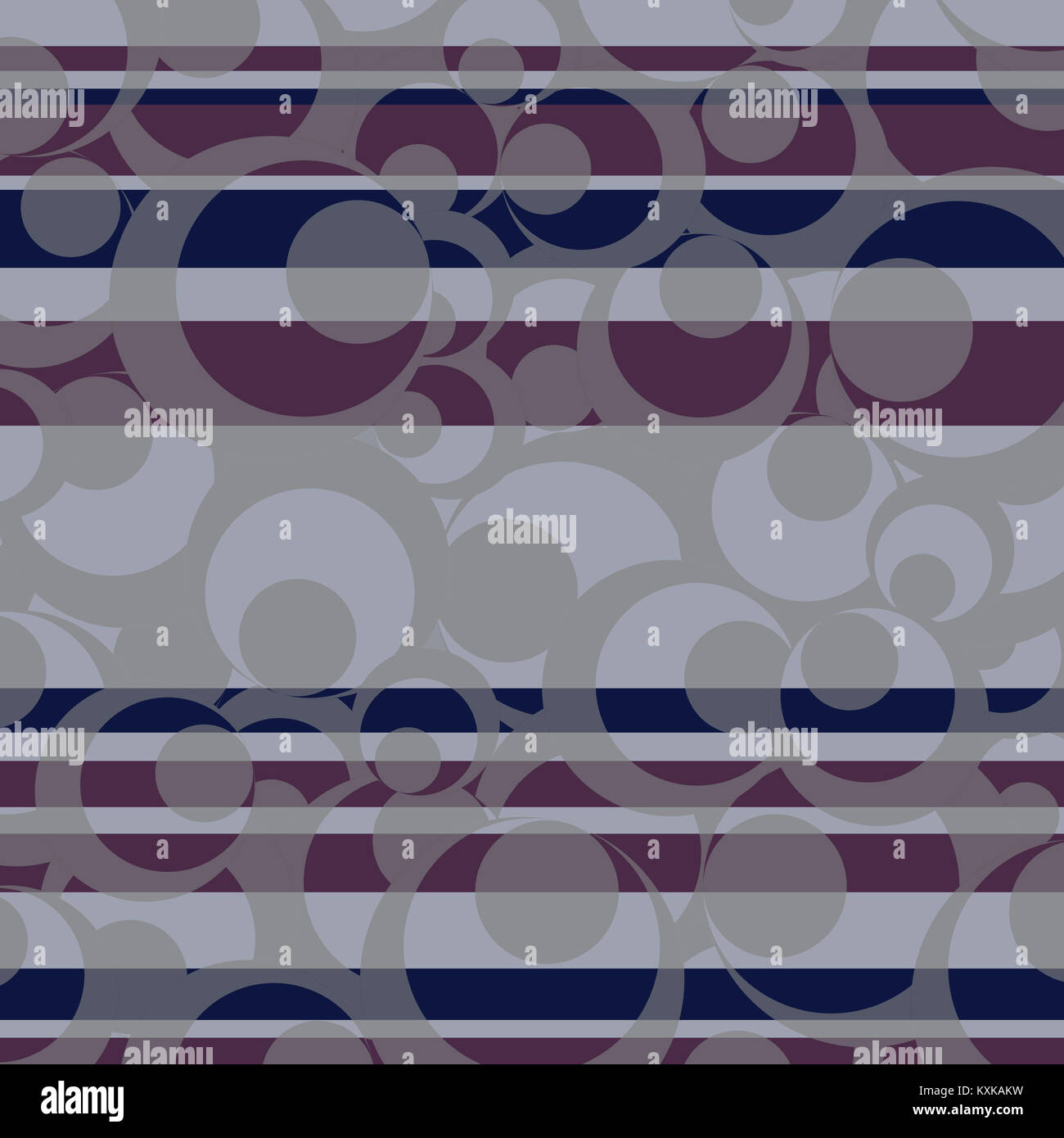 Cream translucent circles with white blue and red stripes background ...