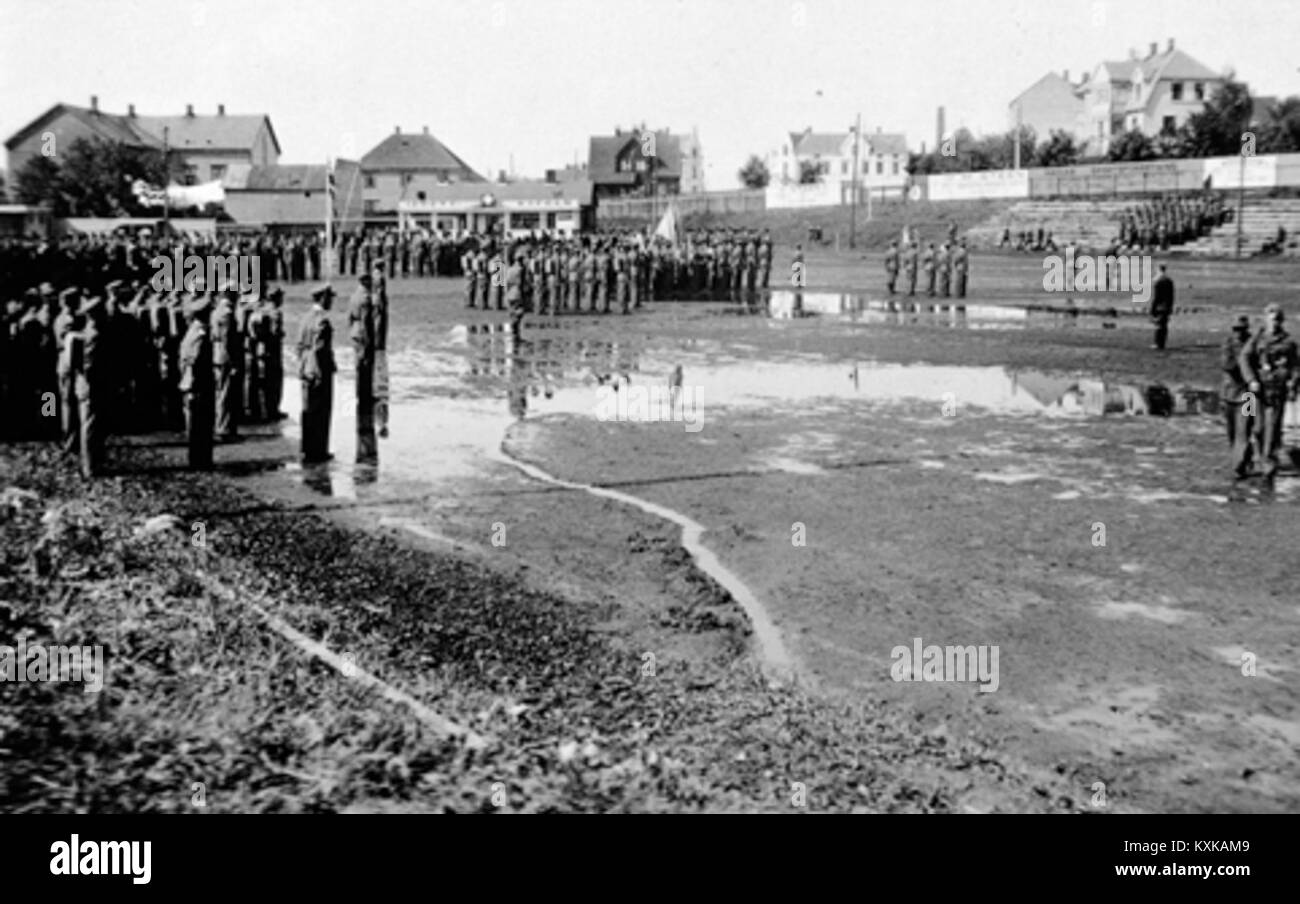 Arbeidstjenesten Hamar was a Norwegian labor service organization ...