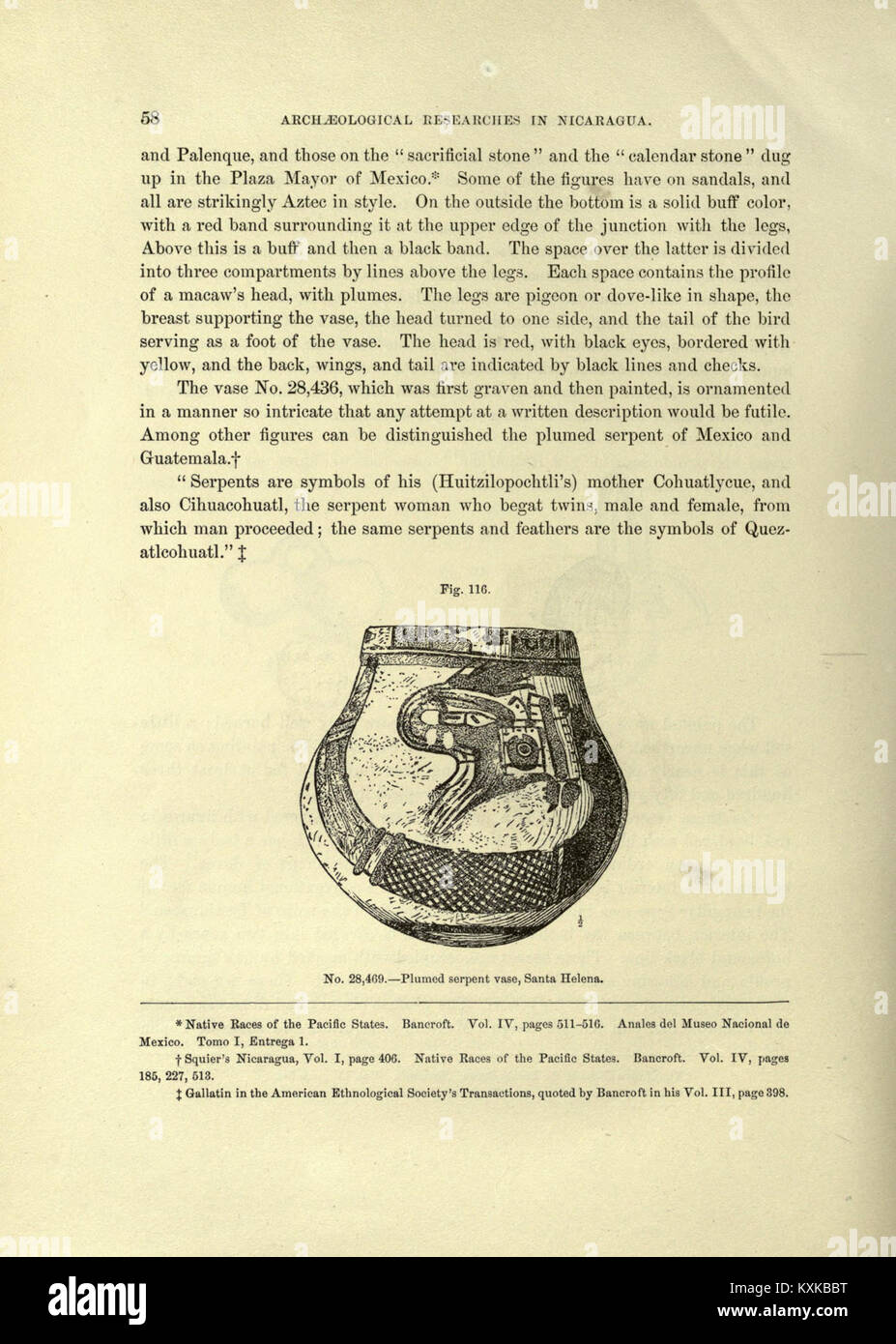 A report detailing the archaeological studies conducted in Nicaragua ...