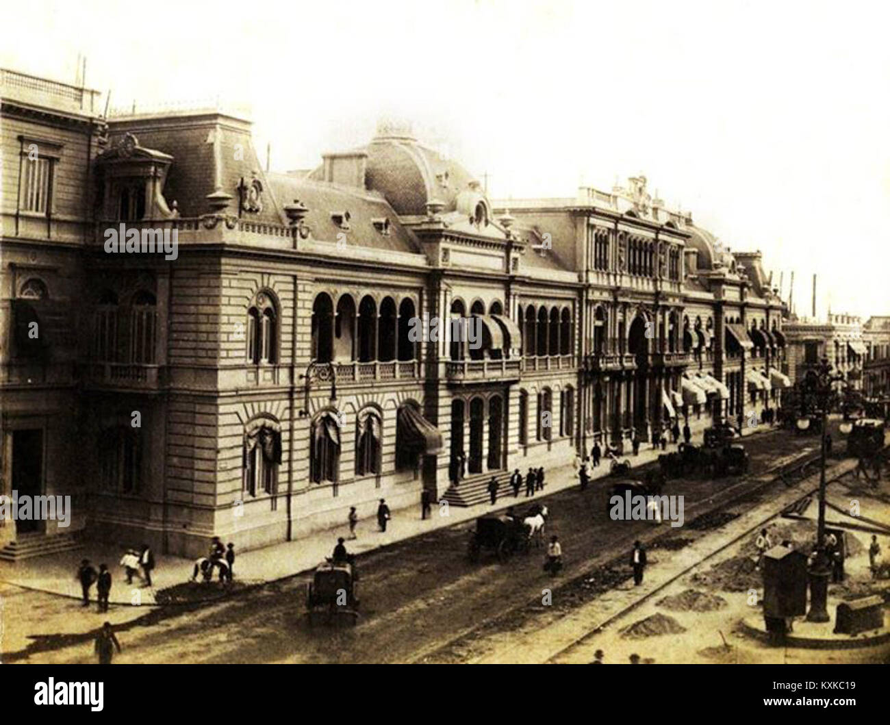 Casa de la nación hi-res stock photography and images - Alamy