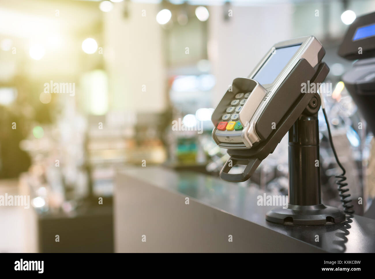 Close up view terminal screen hi-res stock photography and images - Alamy