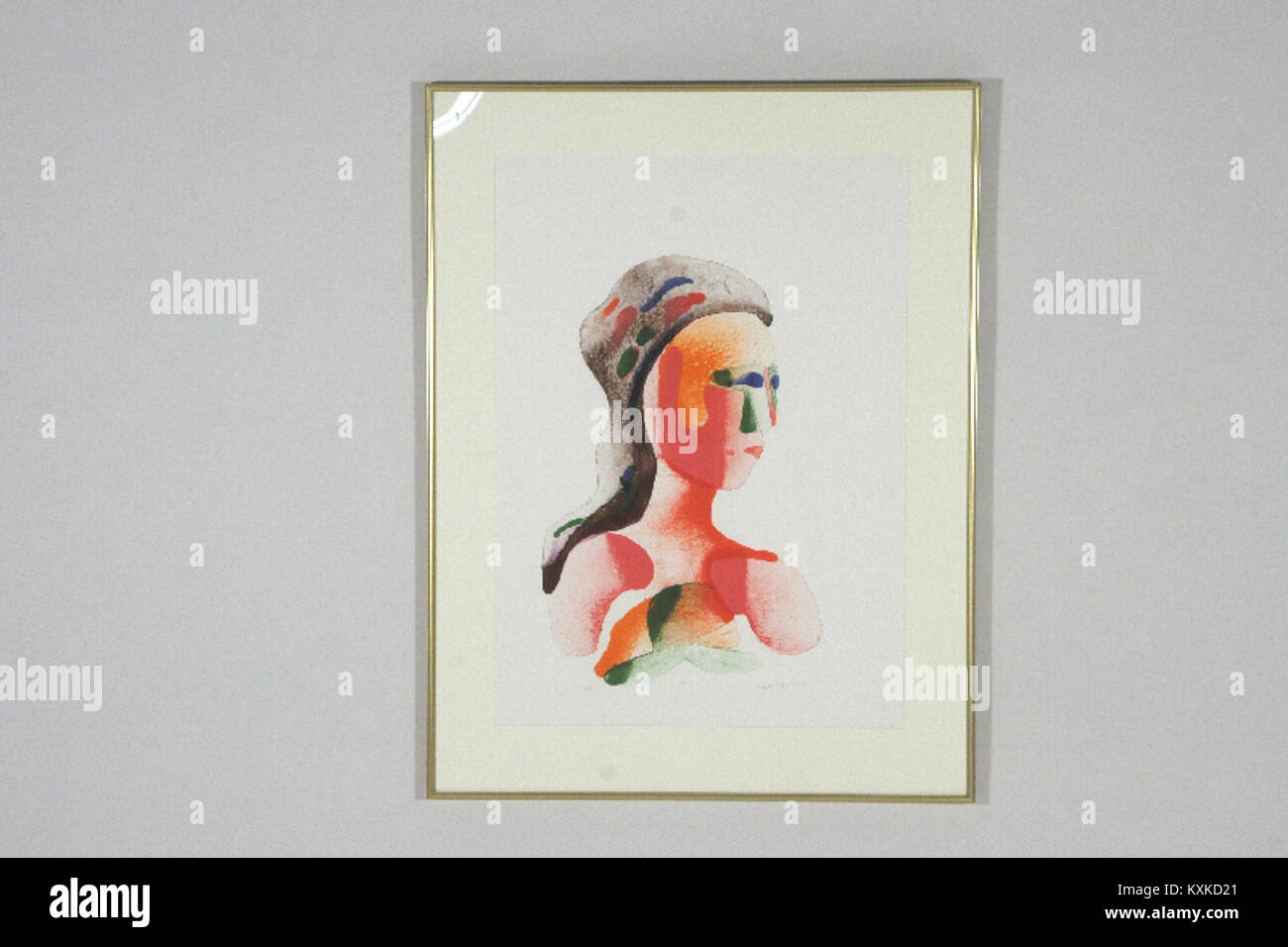 Amanda Block, Head 1 Stock Photo - Alamy