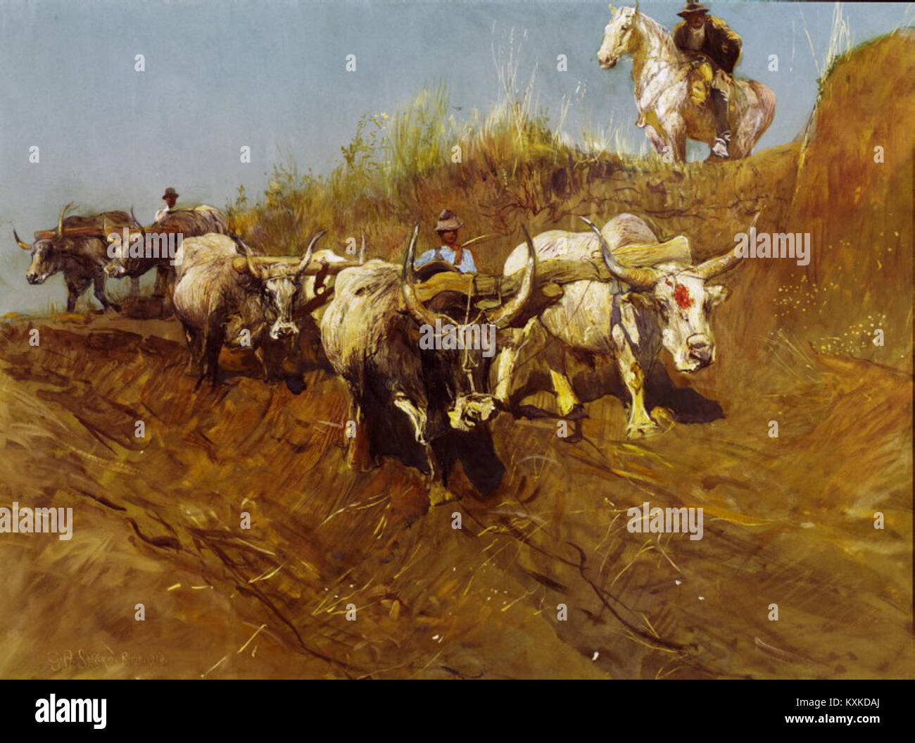 Roman plow historical hi-res stock photography and images - Alamy