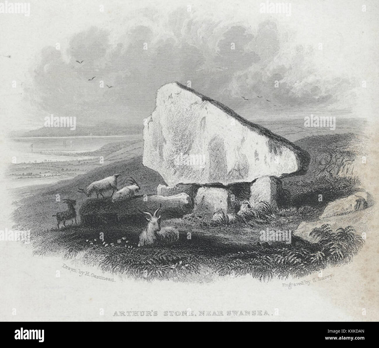 Wales neolithic period hi-res stock photography and images - Alamy