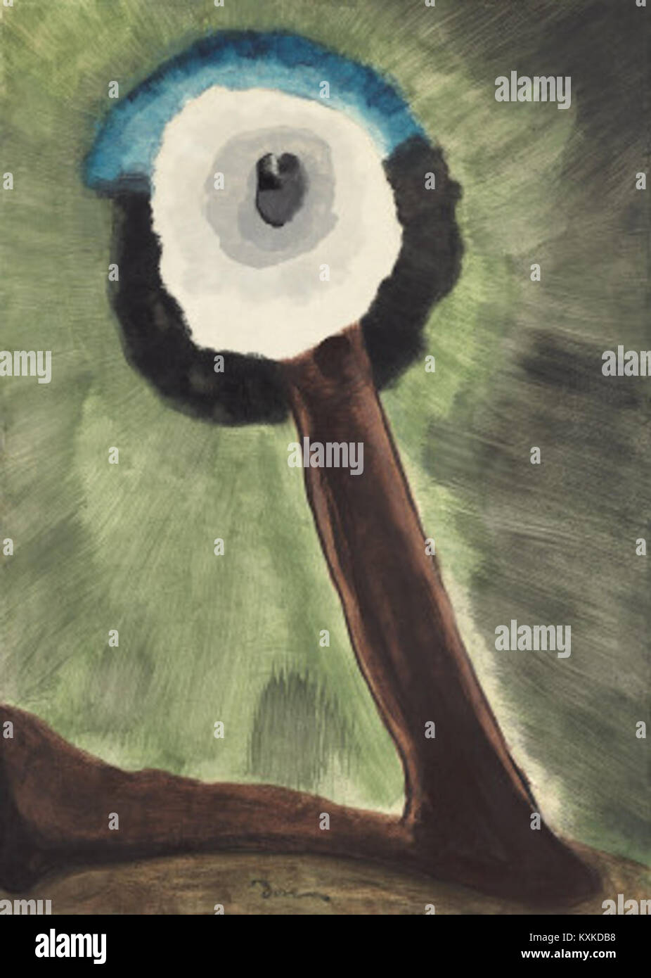 Arthur dove moon hi-res stock photography and images - Alamy
