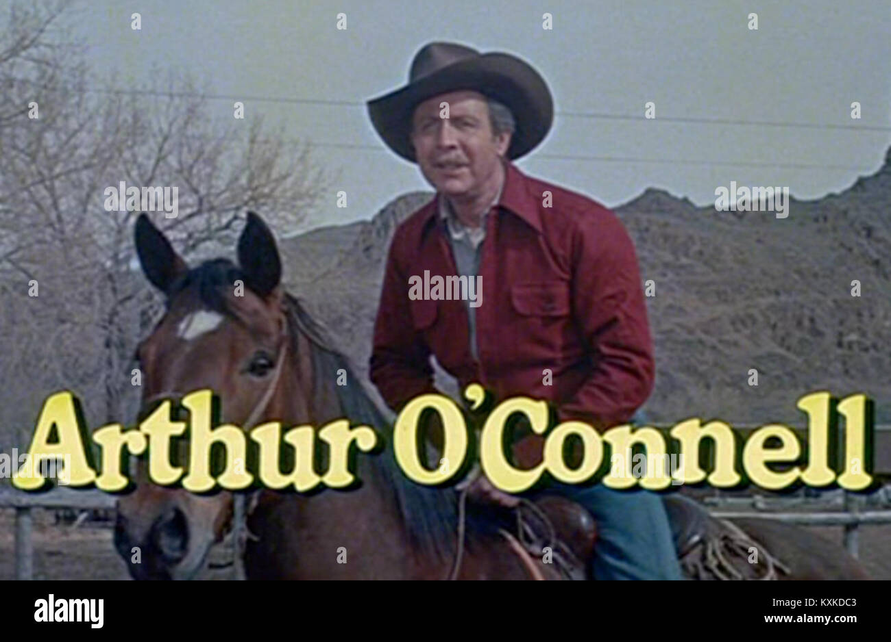 Arthur Oconnell High Resolution Stock Photography and Images - Alamy