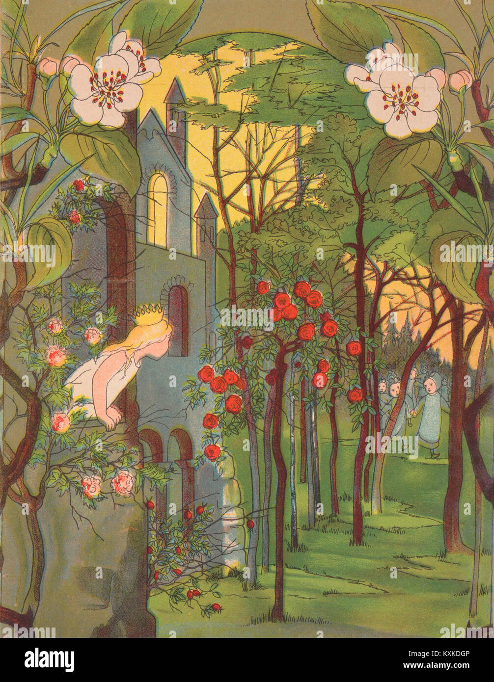 'Leśna Królewna' by Artur Oppman is a Polish literary work exploring ...