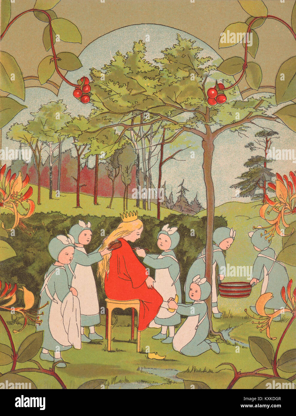 Artur Oppman’s work 'Leśna Królwna' (Forest Queen) is a literary piece ...