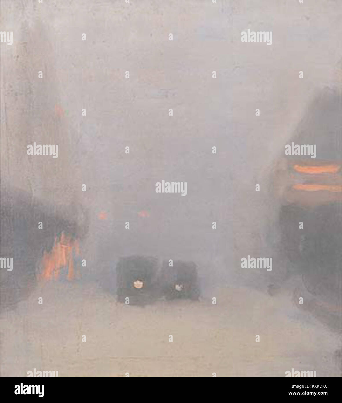 Time passing painting hi-res stock photography and images - Alamy